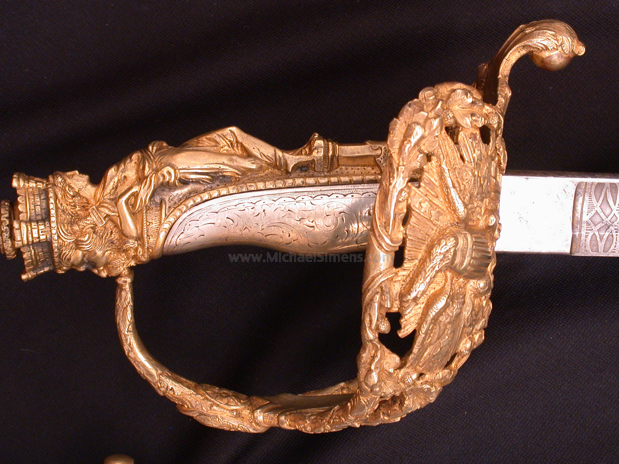CIVIL WAR PRESENTATION SWORD