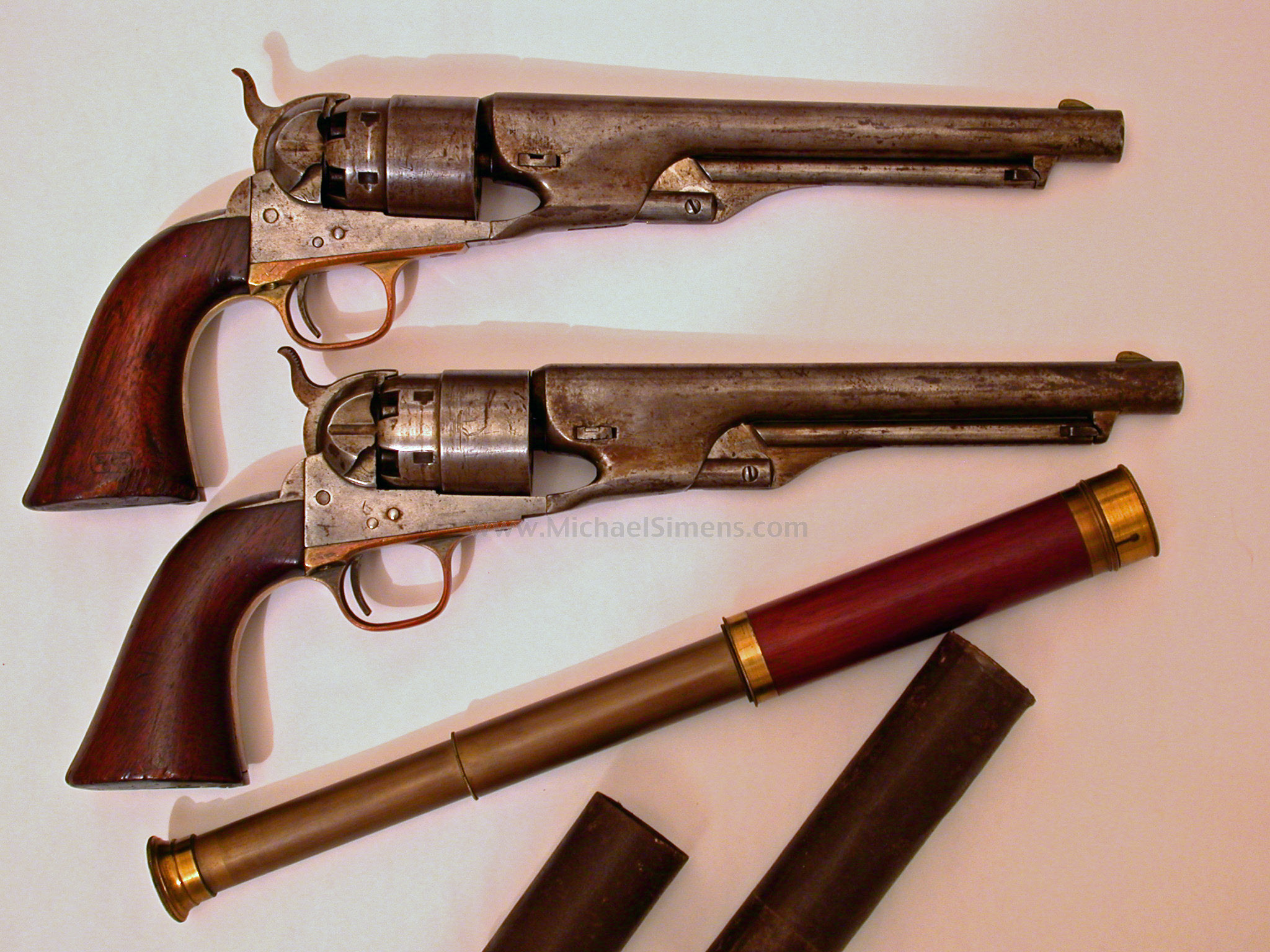 COLT MODEL 1860 ARMY REVOLVERS