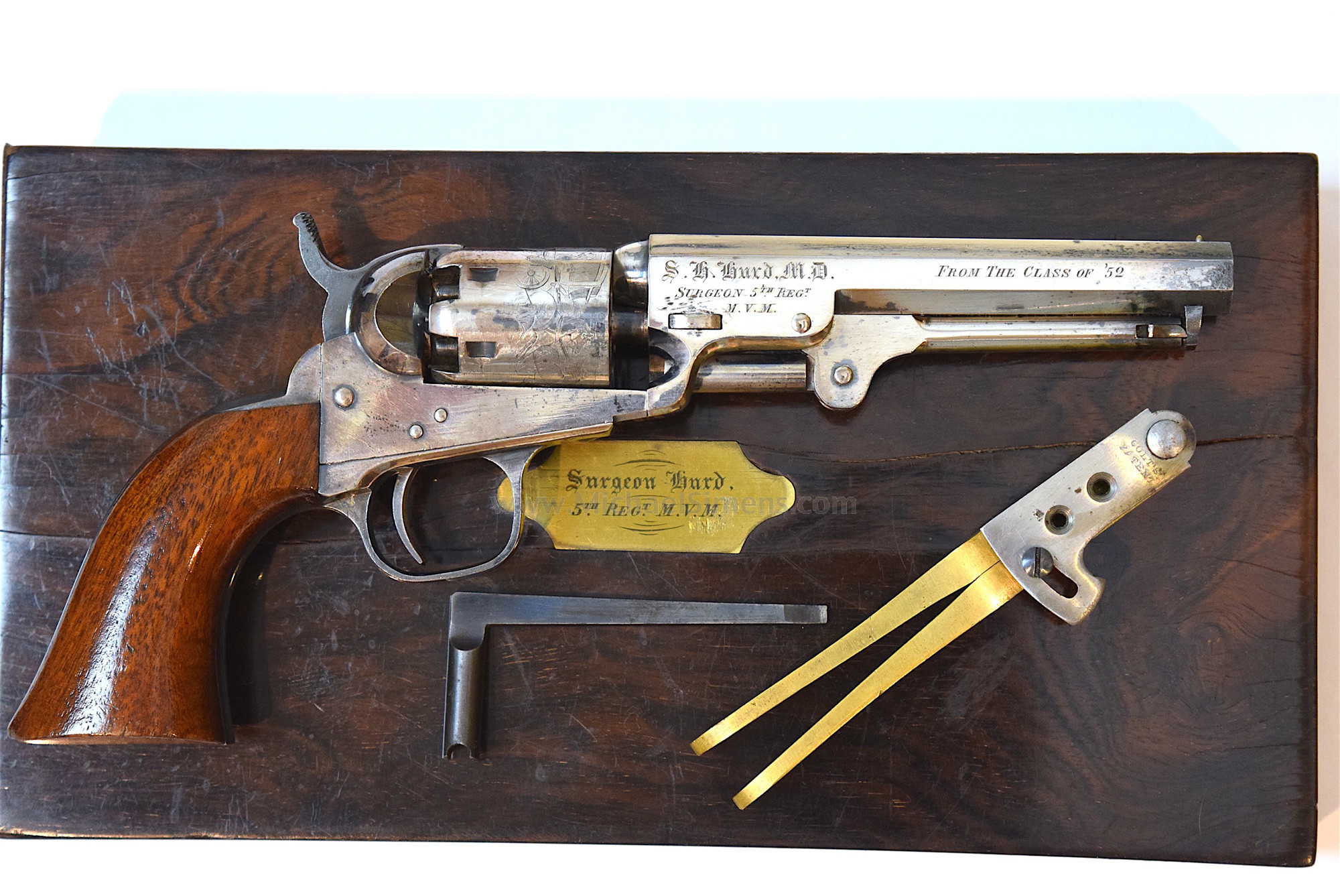CIVIL WAR SURGEON COLT REVOLVER