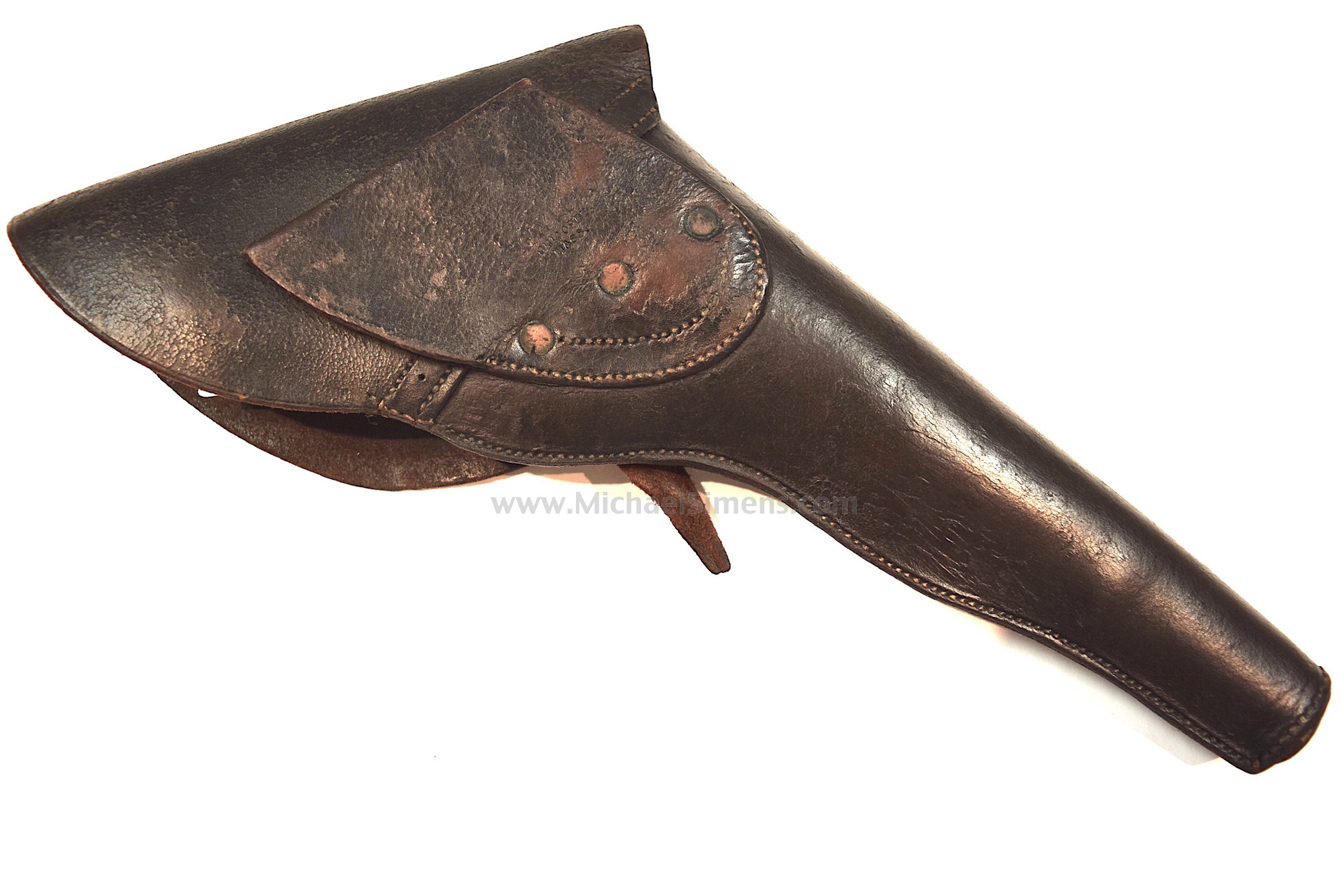 COLT DRAGOON REVOLVER HOLSTER