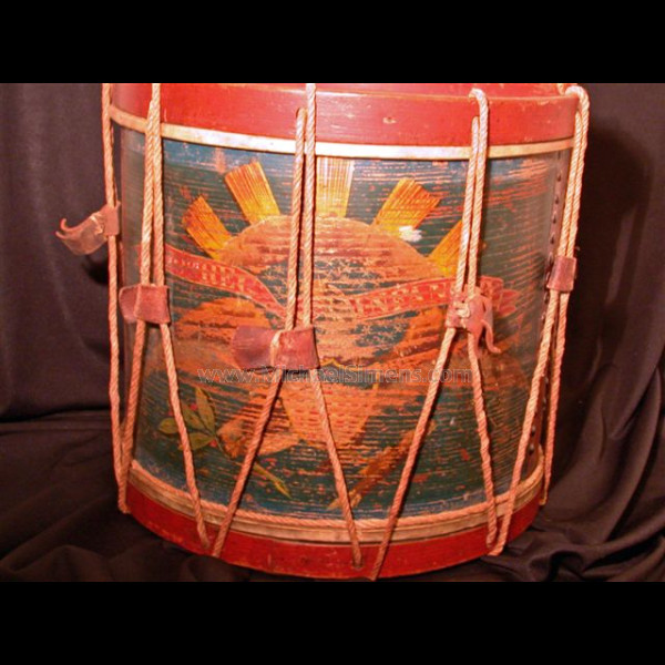 ORIGINAL CIVIL WAR DRUM