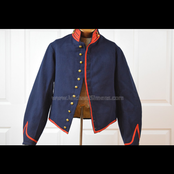 CIVIL WAR ARTILLERY SHELL JACKET