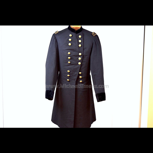 MAJOR GENERAL CIVIL WAR FROCK COAT
